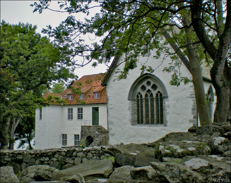 Where Five Valleys Meet: Utstein Monastery, Norway
