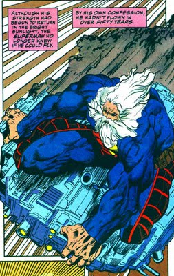 Reign of the Supermen #266: Superman at Earth's End