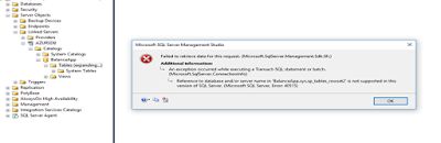How to create a Linked Server to an Azure SQL database - All solution ...