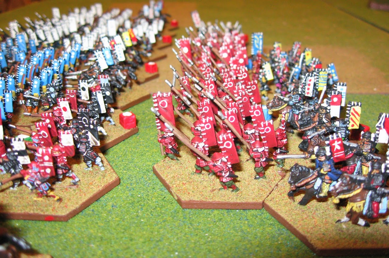 Palouse Wargaming Journal: Samurai Battles Project in Review