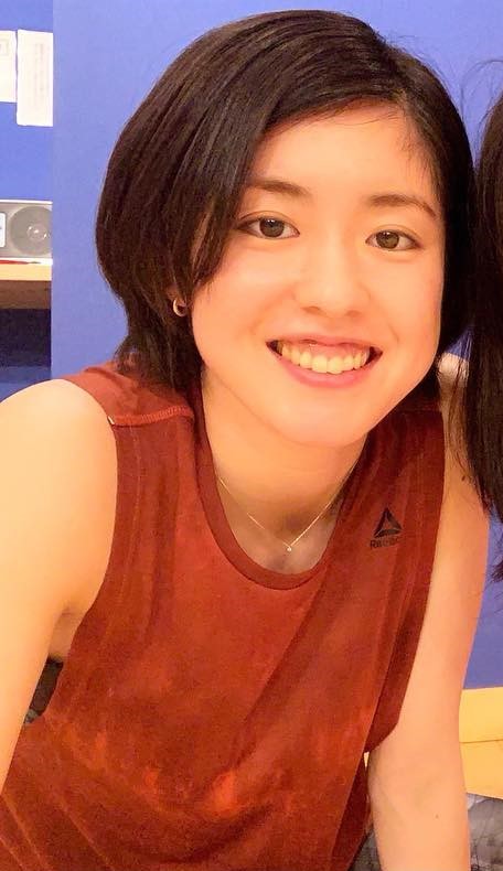 beautiful female athletes: Ayane Kurihara (栗原 文音)