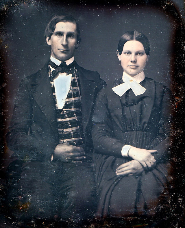 Wealthy Victorian Couples: 62 Fabulous Portrait Photos of 'Husband ...