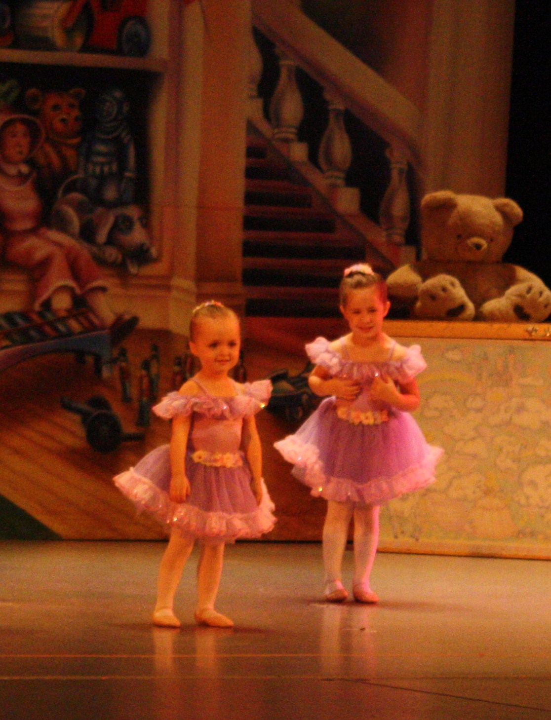 The McCulloch Family: Izzy's 1st Ballet Recital...