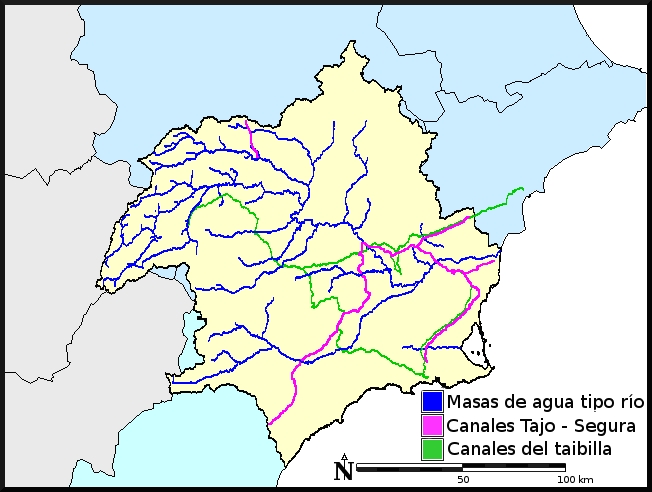 La Pesca de Cándido: CUENCA HIDROGRAFICA DEL RIO SEGURA I
