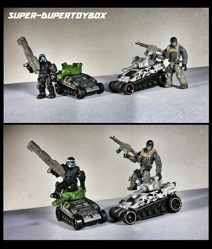 Super-DuperToyBox: Call of Duty Ghosts Exclusive Mega Bloks Figure