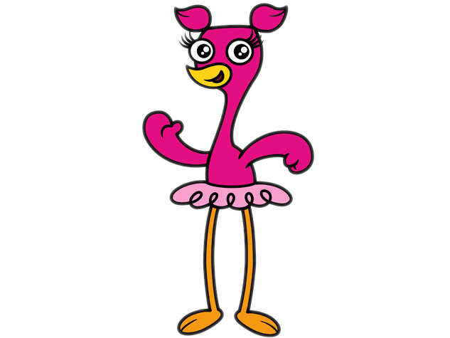 Cartoon Characters: Doki (PNG)