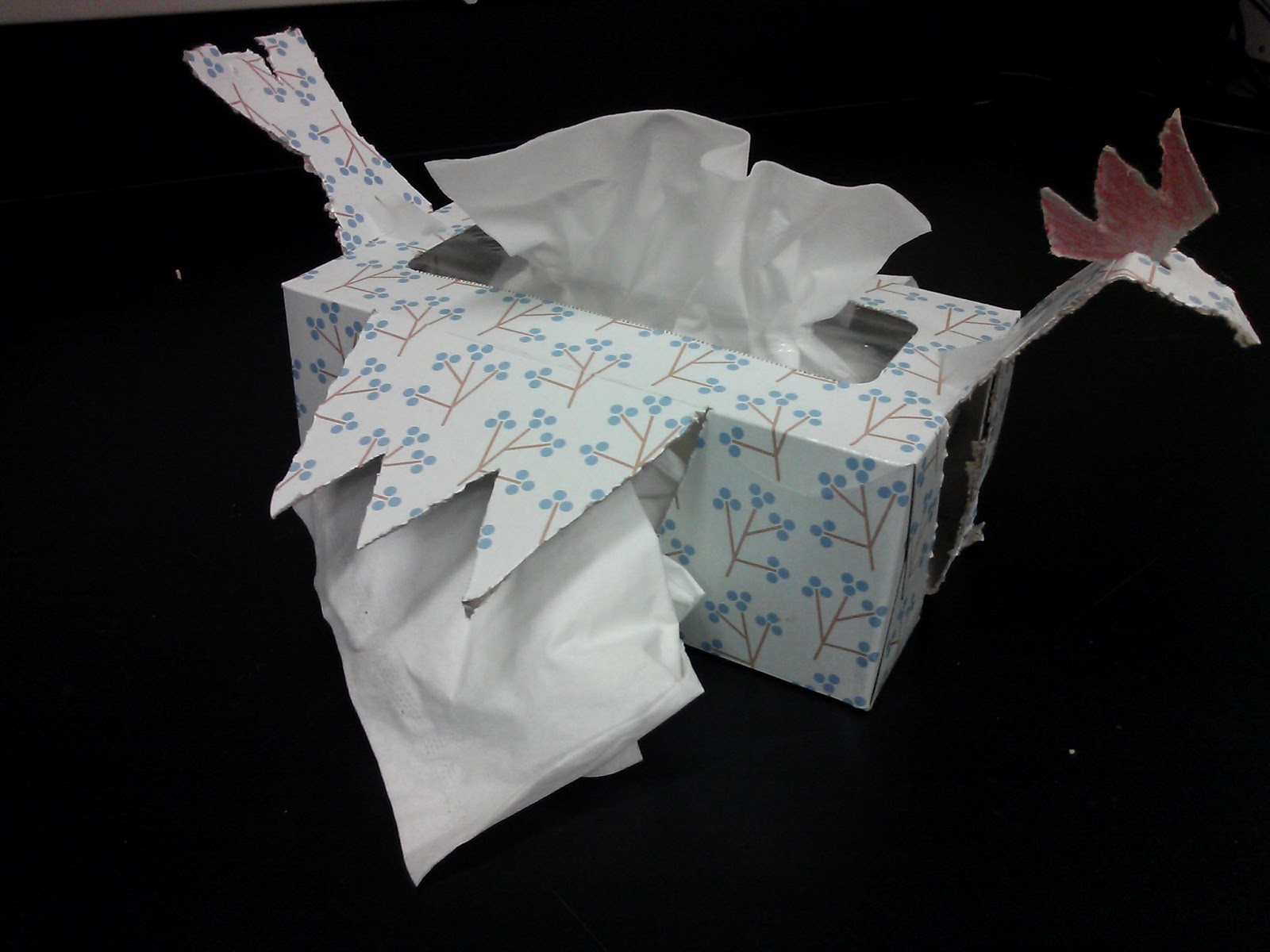 Upcycle Us: Tissue box
