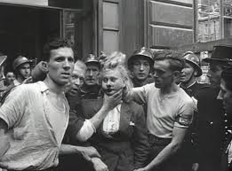 Selva de varia opinión: Femmes tondues