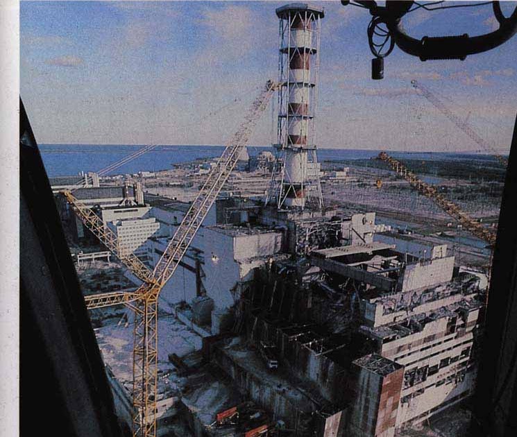 Entre El Margen y Las Vertientes: ¿QUÉ PASÓ EN CHERNOBYL?