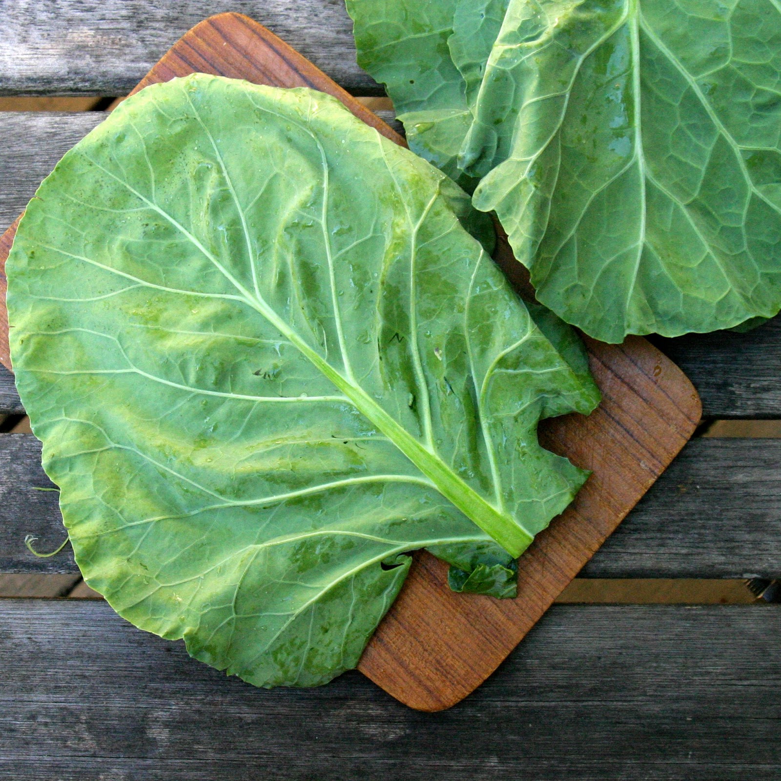 Raw Thai Collard Wraps for Vibrancy and Health