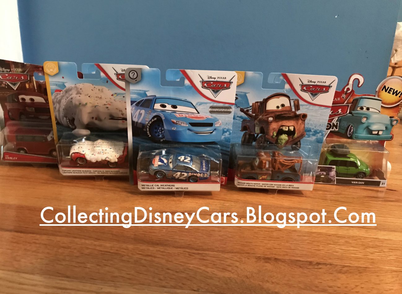 Collecting Disney Cars: 2020 Birthday Haul!