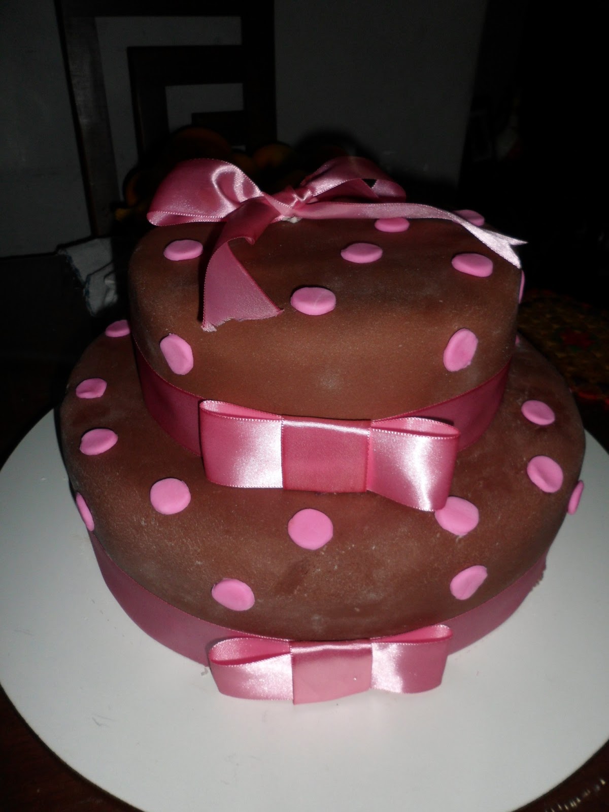 Dilma Buffet: Bolos com Laços