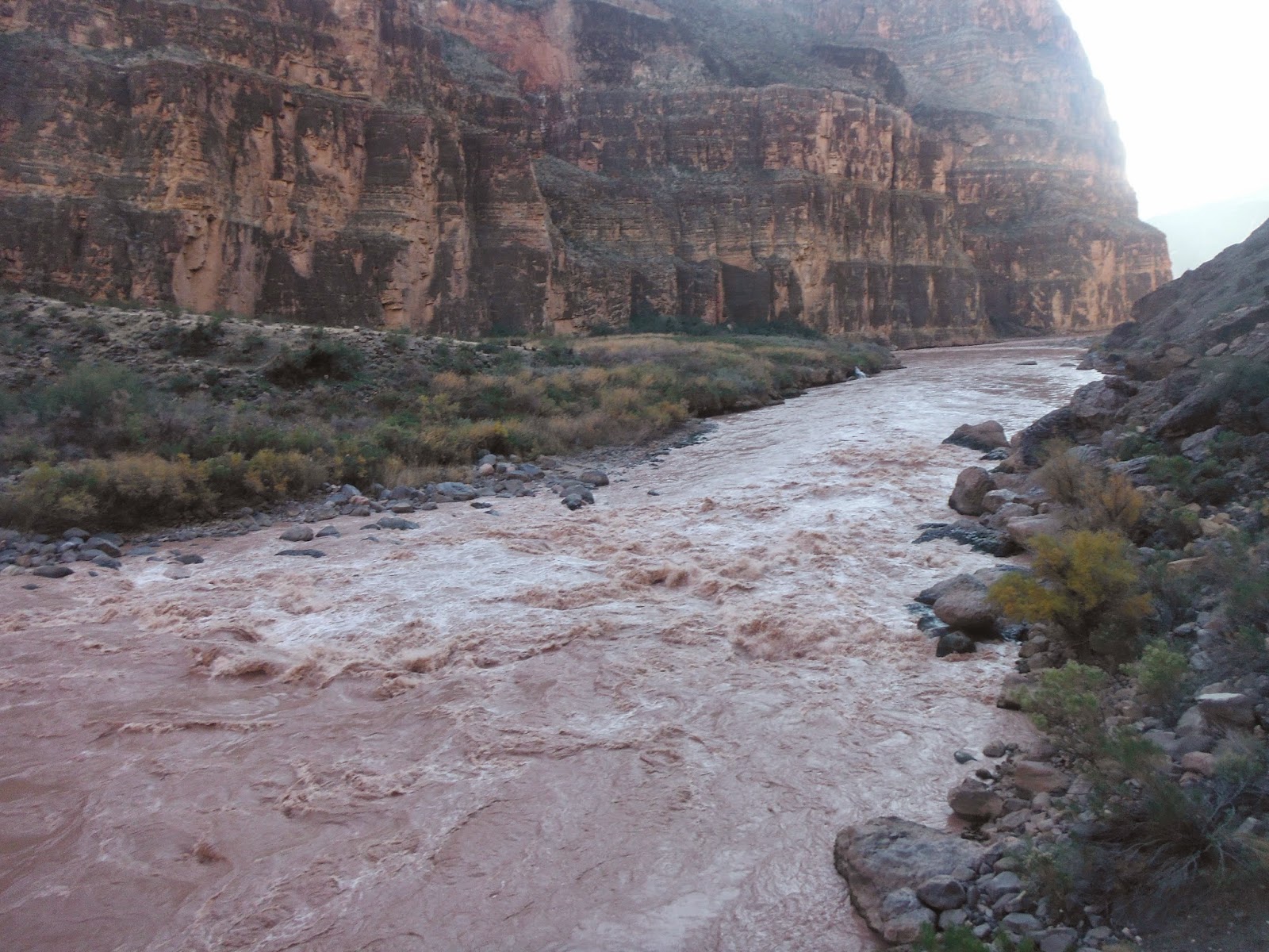 Rafter Becky : Lava Falls, Mile 179.7, Grand Canyon