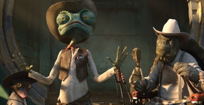 El cine, sin palomitas, no es lo mismo: Ringo RANGO Shango-Tango