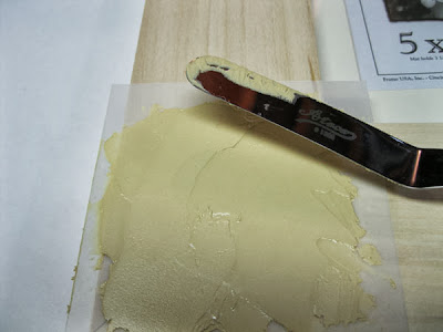 Wood Icing® Company: Wood Icing/Compass Stencil Project