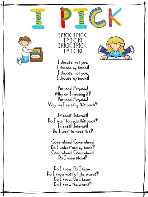 First Grader...At Last!: I PICK!