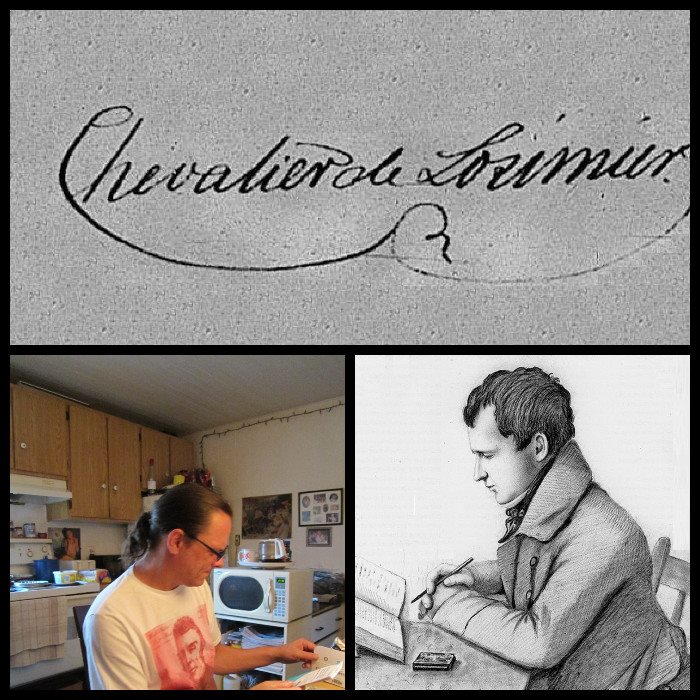 la cabane du patriote: Mariage de Chevalier de Lorimier et Henriette ...