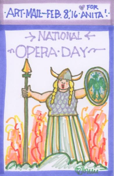 The Official Tomie dePaola Blog: National Opera Day