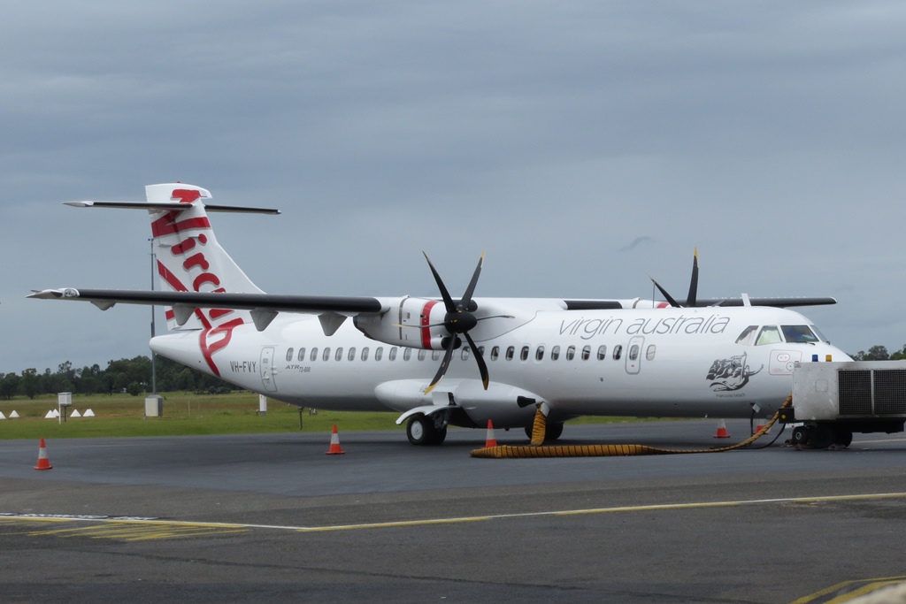 Central Queensland Plane Spotting: Virgin Australia Regional Airlines ...
