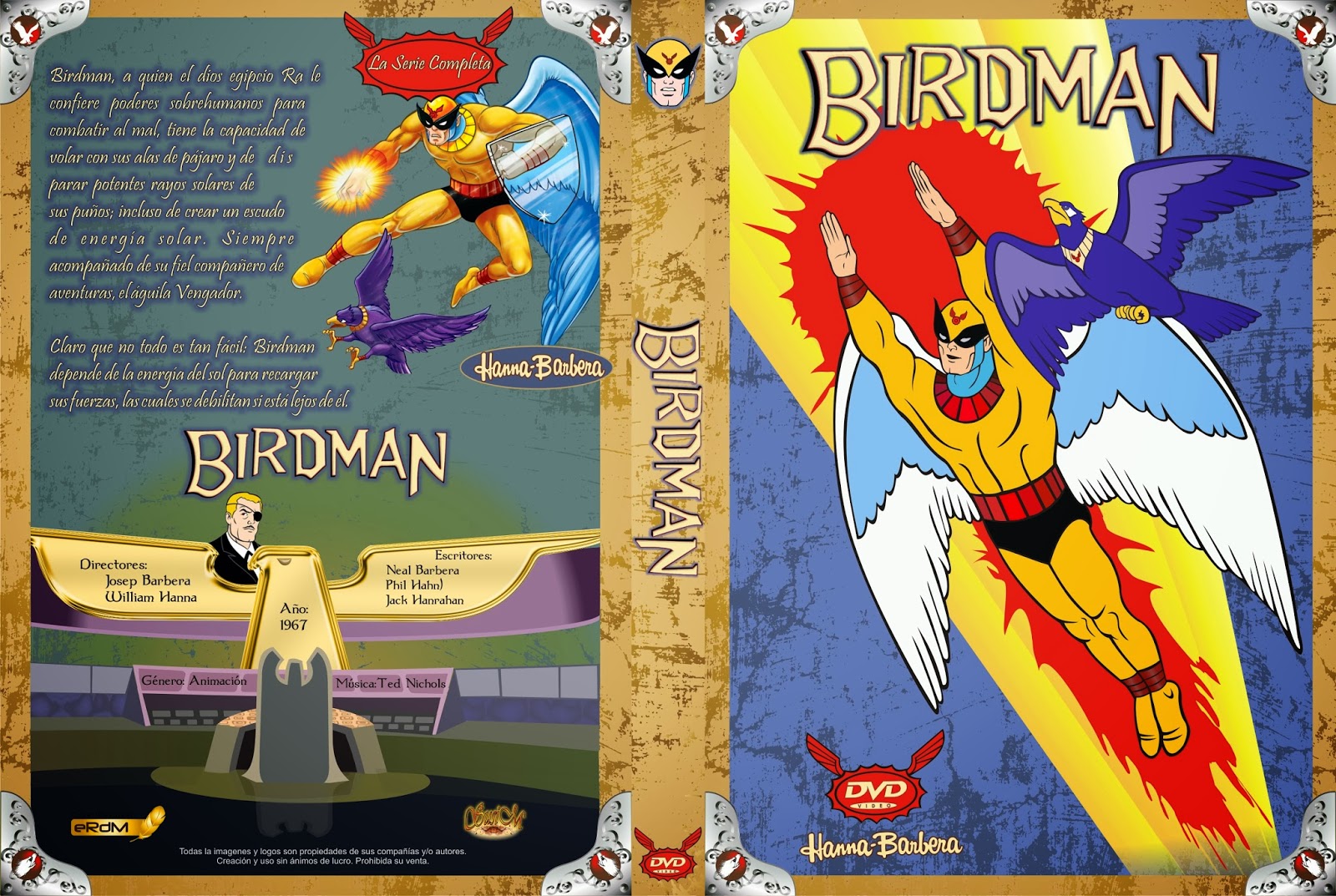 Héroes Animados: Birdman