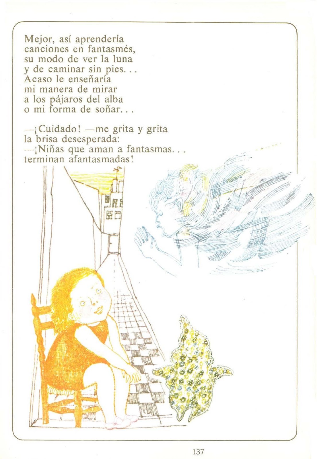 POESÍAS INFANTILES : Poemas del amor imposible, de Elsa Bornemann ...