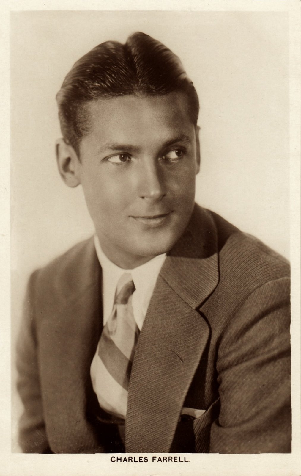 A VERY LUSH BUDGET: CHARLES FARRELL: SILVER SCREEN ICON Post 2