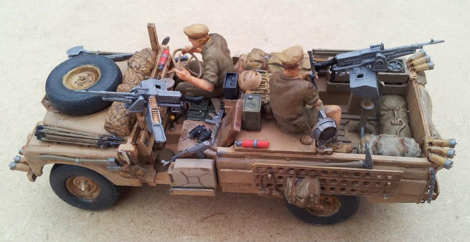 Military Model Making: 1:35 scale SAS Land Rover