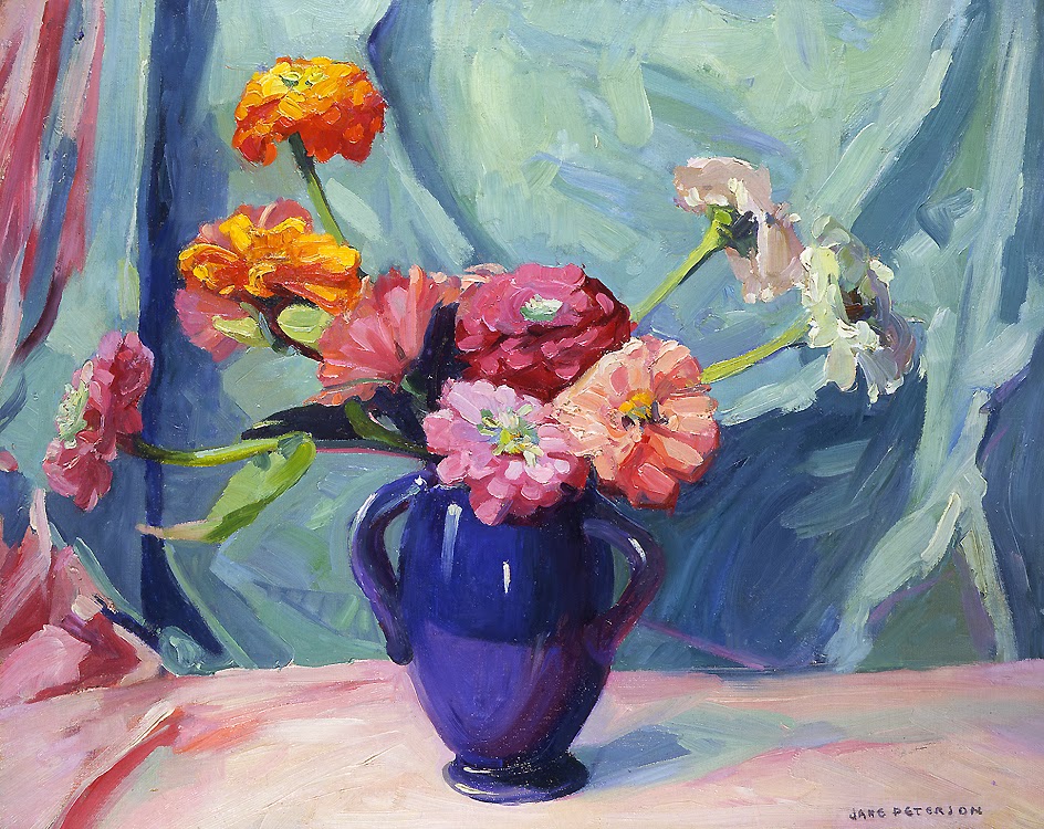 Jane Peterson (1876-1965) | Impressionist painter | Tutt'Art@ | Pittura ...