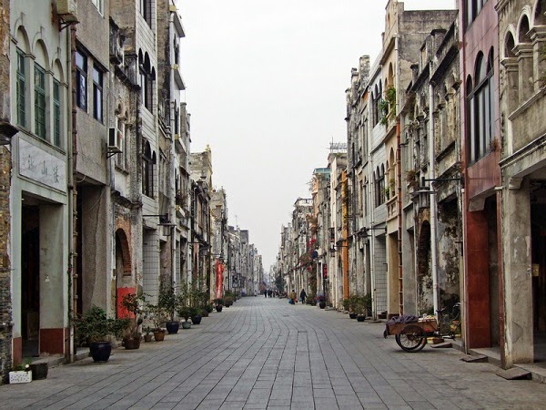 Beihai (China): Tourist attraction③ Beihai Laojie (北海老街)