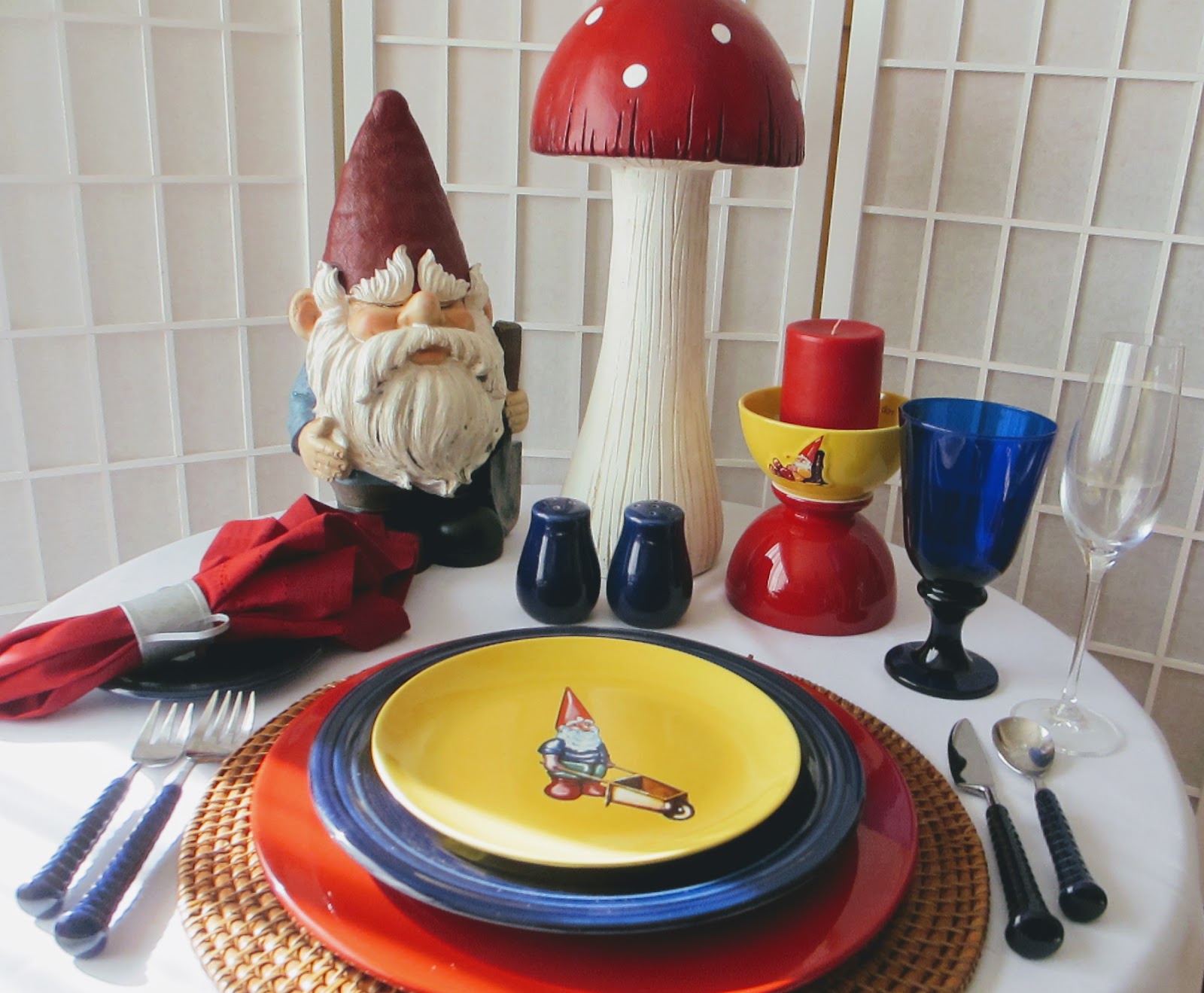 Table for One: Fun Gnome Table