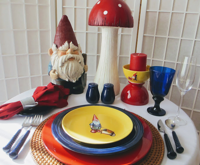 Table for One: Fun Gnome Table
