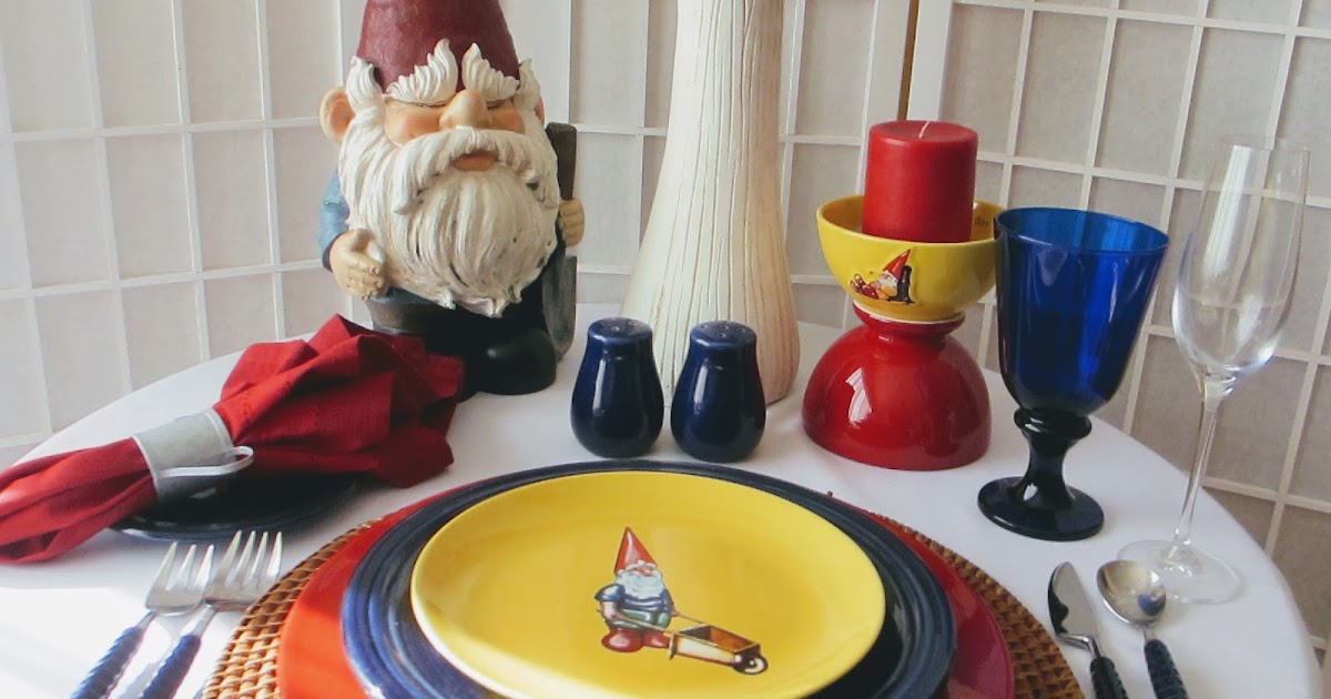 Table for One: Fun Gnome Table