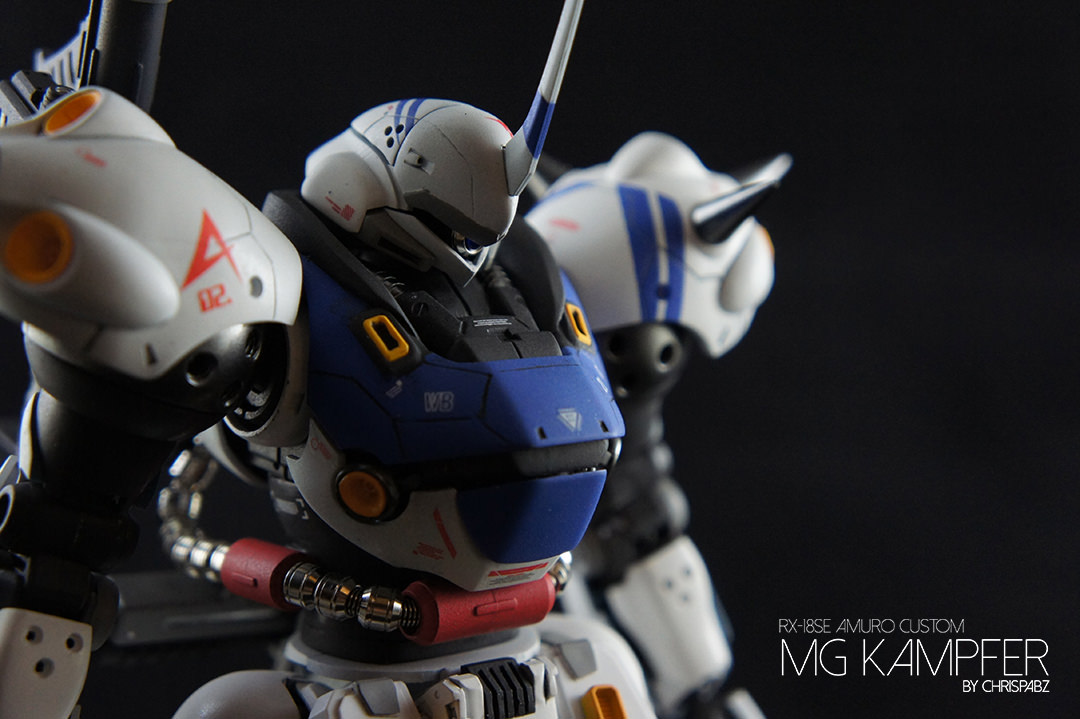 Custom Build: RX-18SE Amuro Custom Kampfer
