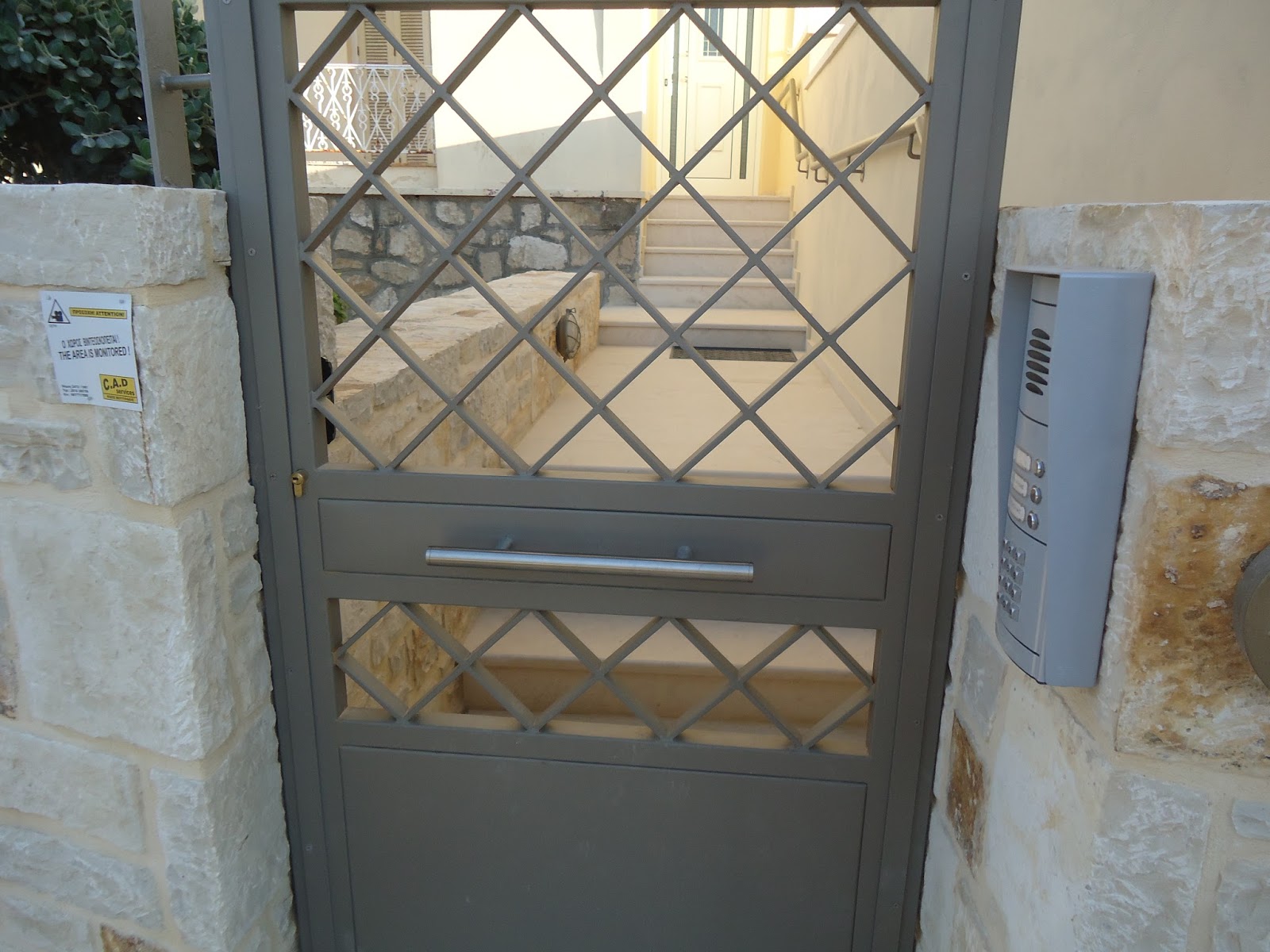 Σπιτια απο πετρα και ξυλο