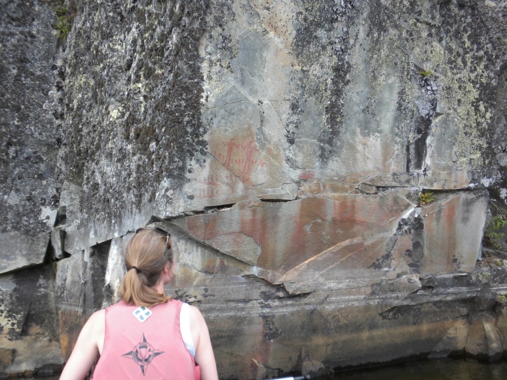 Jack's Outdoor Adventure Blog: Quetico's Cache Bay Pictographs