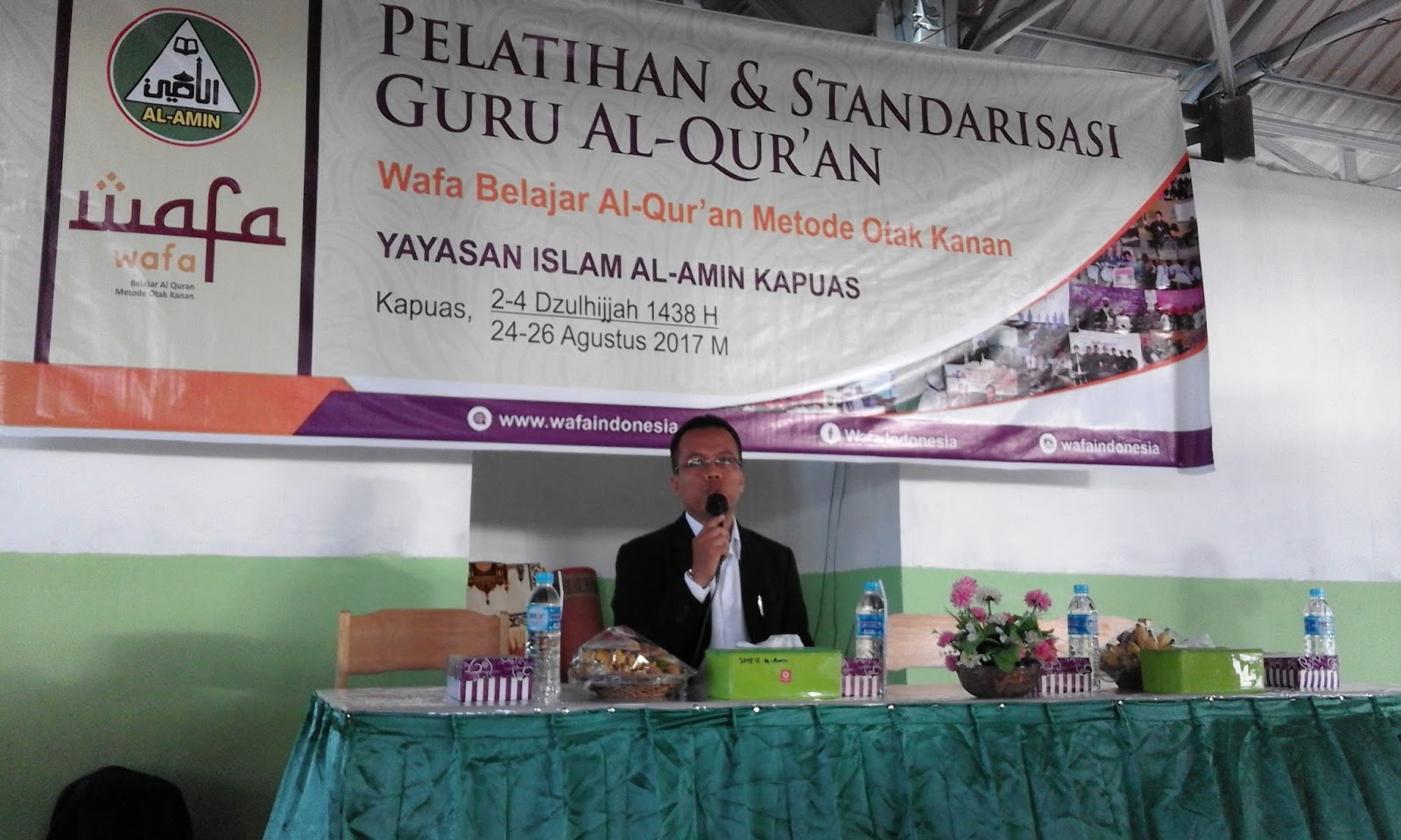 Pelatihan dan Standarisasi Guru Al-Qur'an Metode Wafa