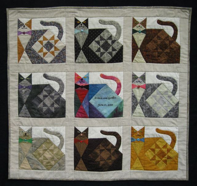 45 Best Images Cat Quilt Patterns Pinterest - Sew in Love {with Fabric ...
