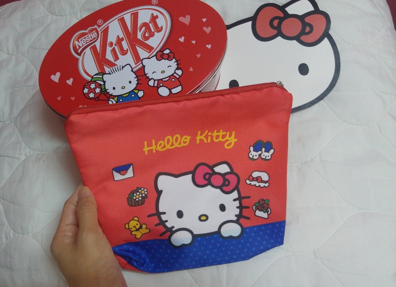 [NEW!] YOU WANNA GET THE HELLO KITTY HELLO KIT KAT® TIN and POUCH ...