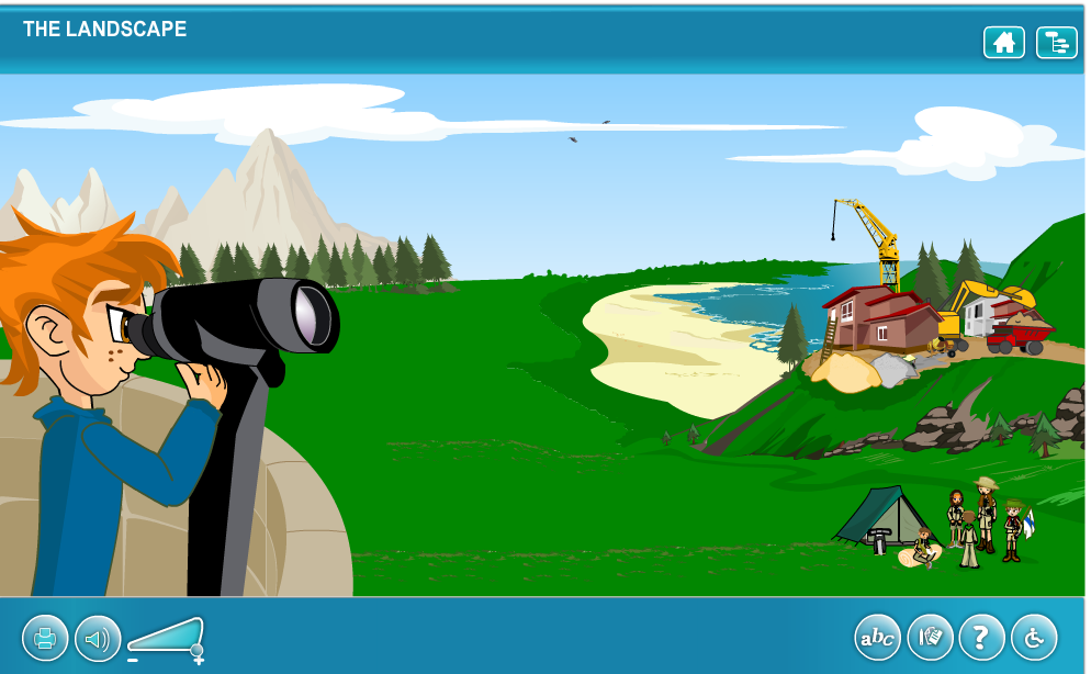 YEAR 3: THE LANDSCAPE.TYPES. CHANGES.