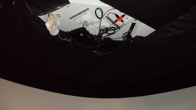 ElephantAir 737 Flight Simulator: Projectors