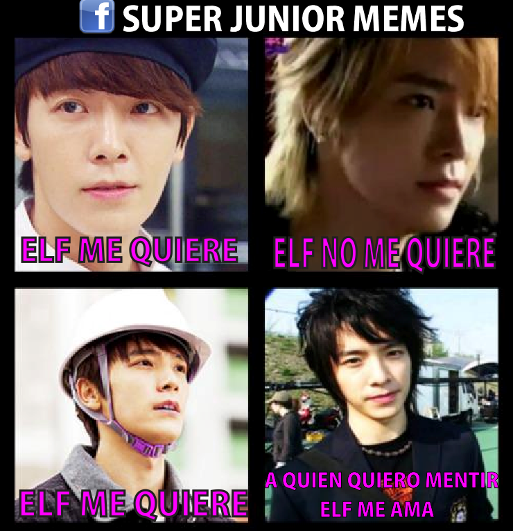 KPOP MEMES: SUPER JUNIOR - MEMES / ESPAÑOL