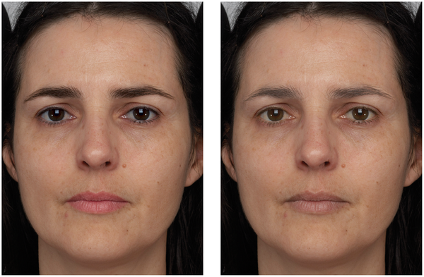 Evo and Proud: Facial contrast and femininity