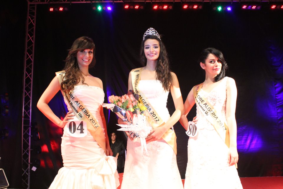 Matagi Mag Beauty Pageants: Sarah Tarchid - Miss Supranational Algeria 2013