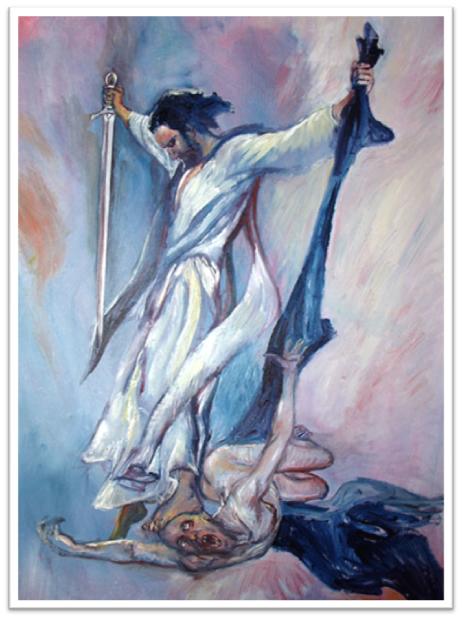 God, Gold, Guns and Girls: Images of Jesus' Victory Over Satan - a ...