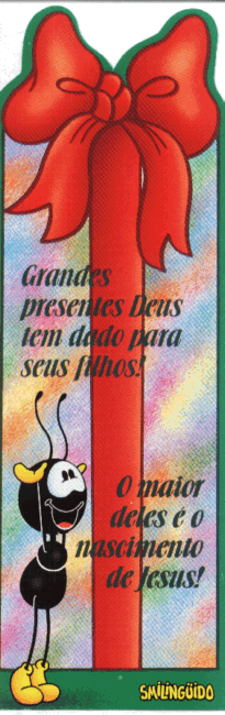 A Oração move o Coração de Deus: Cartões de Natal - Smilinguido