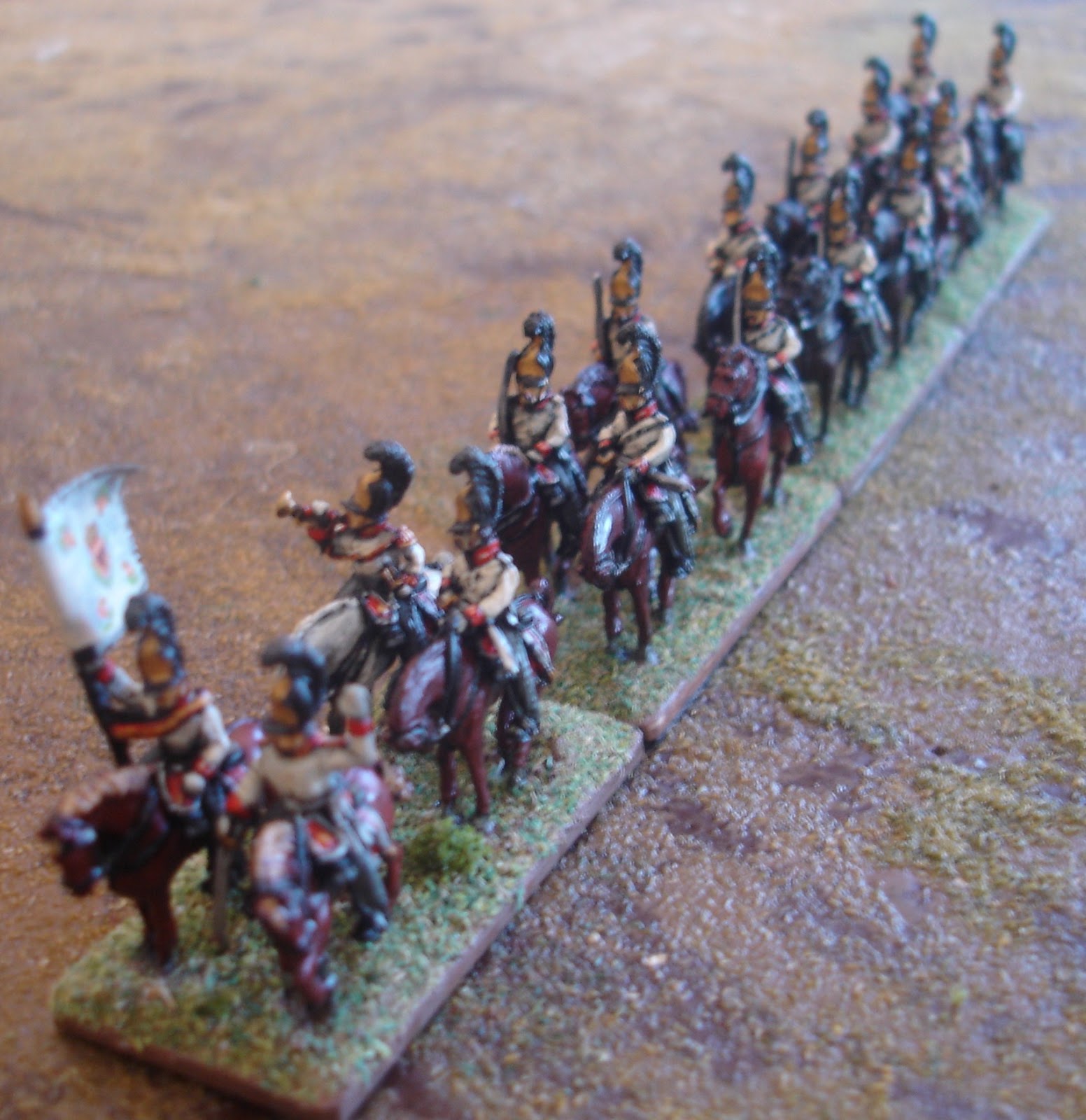 One Sided Miniature Wargaming Discourse: Old Glory Napoleonic Prussian ...