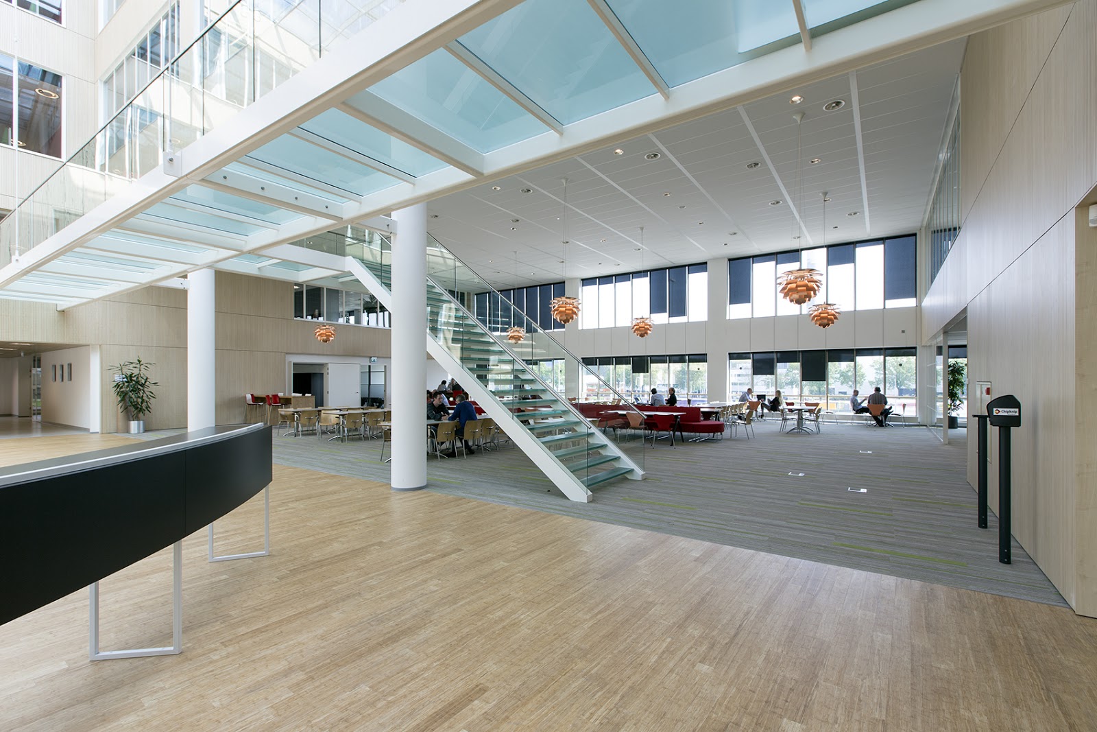 Fotograaf Michael van Oosten: Capgemini Utrecht