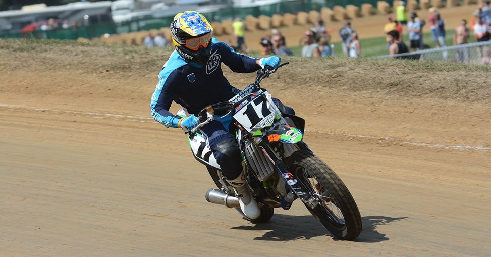 Stu's Shots R Us: AMA Pro Flat Track Reviews Henry Wiles' Historic 9th ...