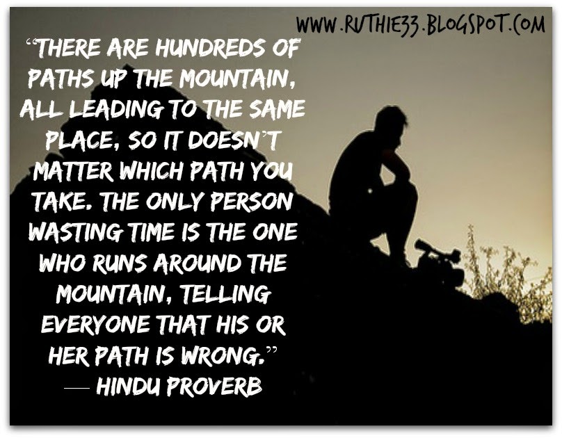 My Blog Of Inspirations: Hindu proverb