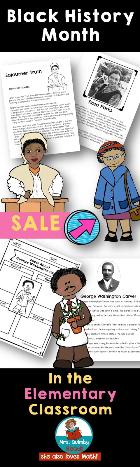 MrsQuimbyReads | Teaching Resources: 4 Teaching Resources for Black ...